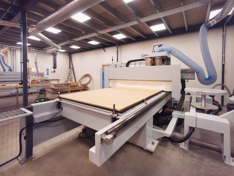 CNC Production - Rapid Cutting & Design - Bespoke Web Design Project